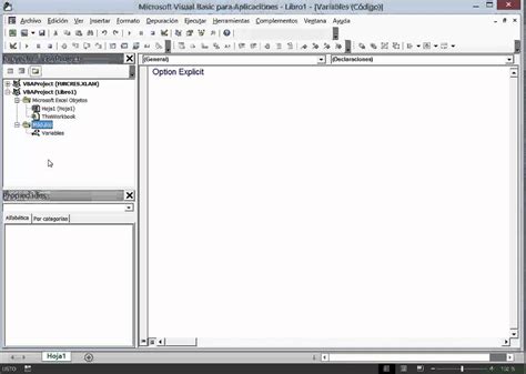 Crear Módulos en VBA YouTube