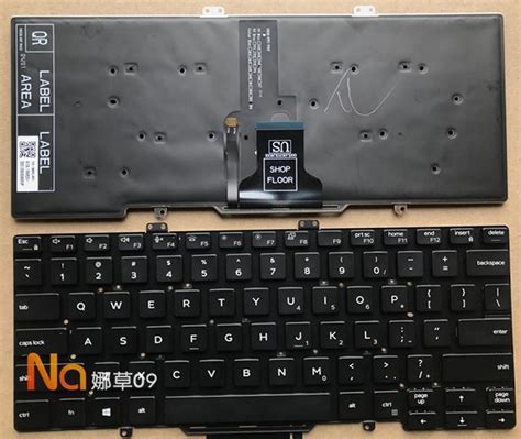 Backlit Dell Latitude 7400 2 In 1 L3400 5401 5402 5400 7410 Keyboard
