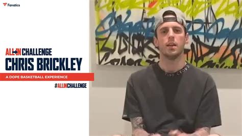 Chris Brickley Is Joining The Allinchallenge Youtube