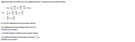 solved the function v t 14 cos 2t 0 t 2 is the velocity