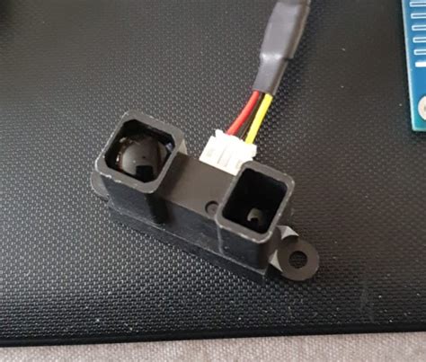 Case And Mount For Sharp Sensor For Dart Machines By Krail3d Download Free Stl Model