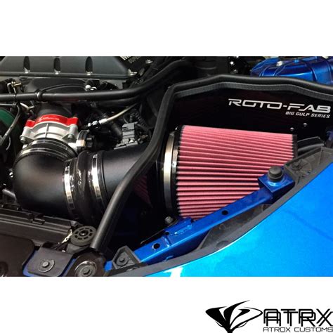 Filtro Aire Alto Flujo RotoFab Big Gulp Chevrolet Camaro ZL1 2017 2023