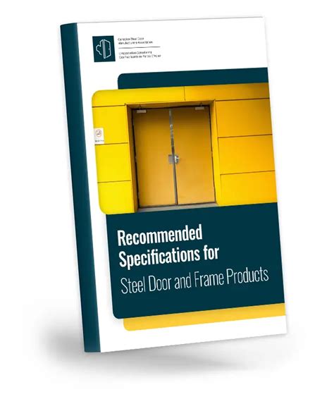 Guides And Specs Manufacturers Csdma Publications