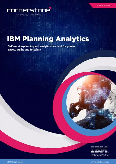 IBM Planning Analytics Cornerstone Performance Management