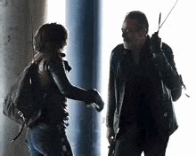Maggie And Negan Neggie  Maggie And Negan Neggie Badass Team
