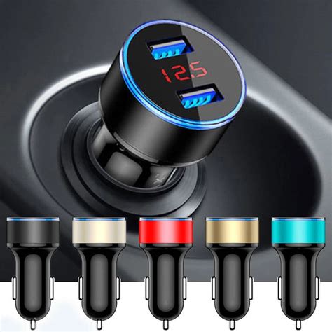 Floureon 3.1A быстрое зарядное устройство двойной USB Автомобильное ...