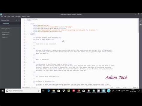 How To Run Javascript In Brackets YouTube