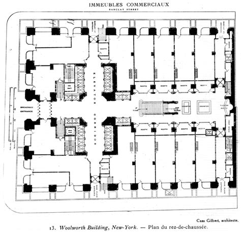 Gallery Of Ad Classics Woolworth Building Cass Gilbert 34