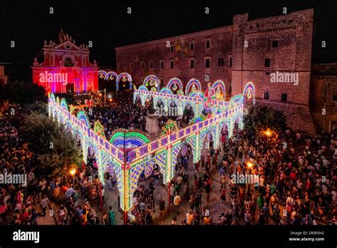 Tricase The Feast Of San Vito Patron Saint Of Tricase Salento