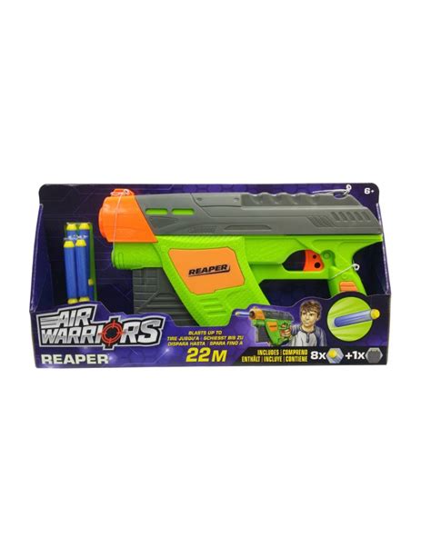 Buzz Bee Air Warriors Ultra Tek Reaper Blaster Toy Afandee Lebanon