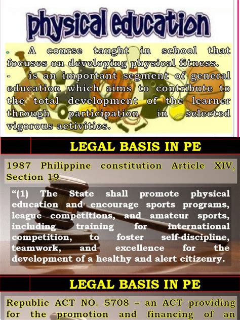 Definition Of Pe Pdf Muscle Physical Education