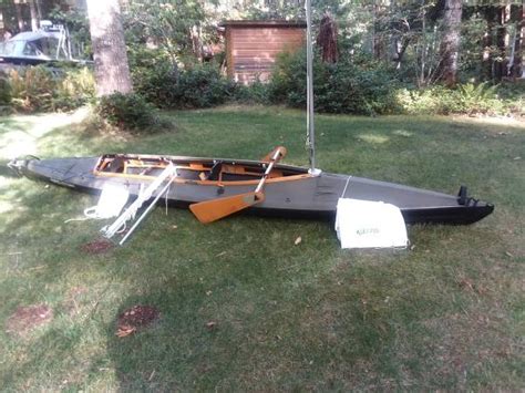 Klepper Aerius Expedition Man Folding Kayak With Sailing Kit Boats For Sale Seattle