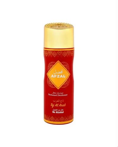 Afzal Non Alcoholic Taj Al Arab Deodorant 200 Ml At Rs 373 In Mumbai
