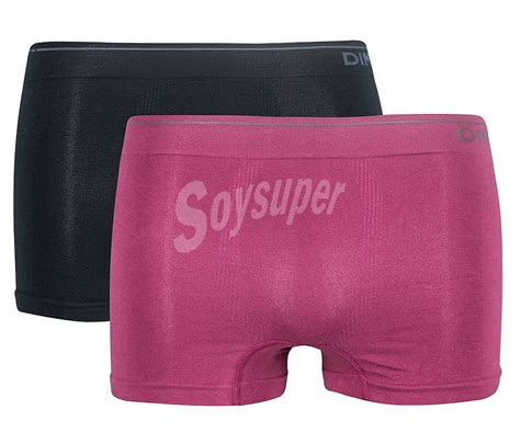 Unno Lote de calzoncillos bóxer de algodón sin costuras para hombre by Dim AD HF talla M