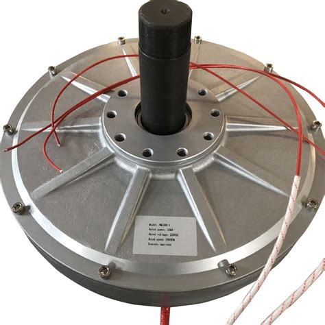 Low Speed Magnet Generator 1kw 3kw 10kw 220vac Permanent Magnet Generator 3000w 3kw Low Rpm