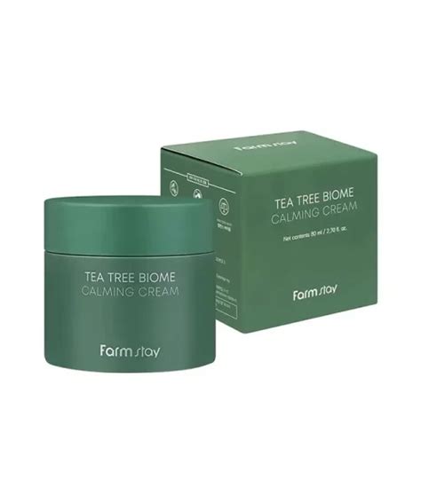 کرم درخت چای فارم استی80ml تسکین دهنده و آبرسان