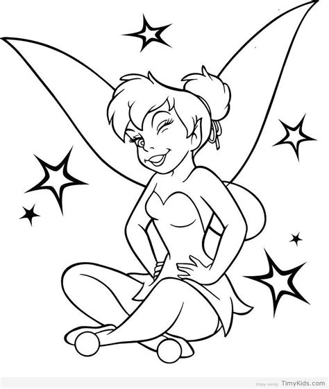 Tinkerbell Black And White Logo Logodix