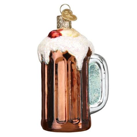 Root Beer Float Ornament By Old World Christmas