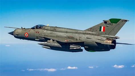 Iaf Grounds Mig 21 Fighter Aircrafts After Crash In Rajasthan India