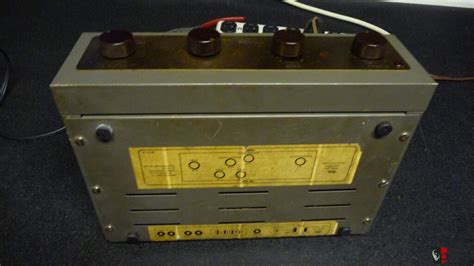 Eico Hf 12 Vintage Tube Amp Photo 590609 Canuck Audio Mart