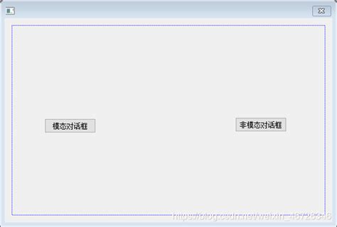 mfc应用模态对话框和非模态对话框 非模式对话框 csdn博客