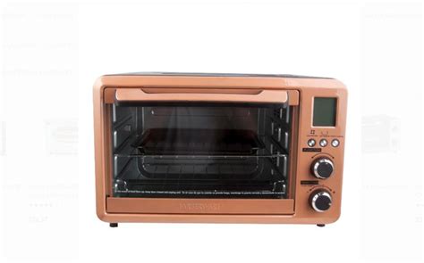 Farberware 512148 Digital 6 Slice Toaster Oven Sunset Copper Wish