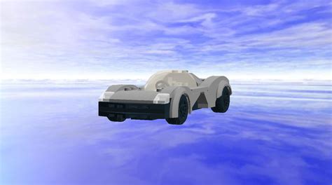 Lego Moc Ultimae One Speed Champions Supercar By Supercarenthusiast