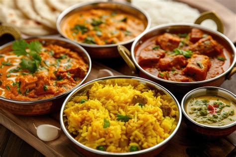 Premium Photo Indian Cuisine