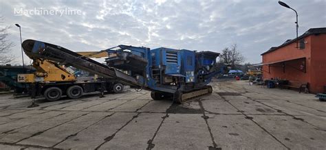 Powerscreen Terex Pegson Metrotrak HA X Mobile Crushing Plant For