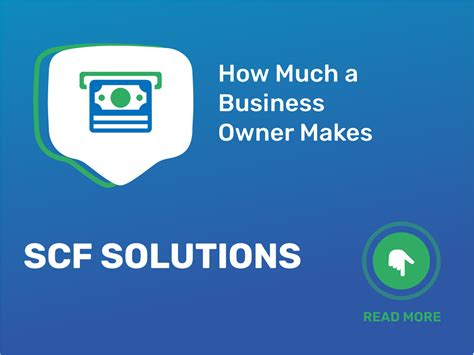 Scf Solutions Business Owner Earnings