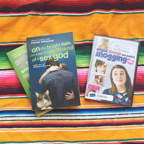 Georgianicolsonreadalong On The Bright Side Im Now The Girlfriend Of A Sex God The Paper