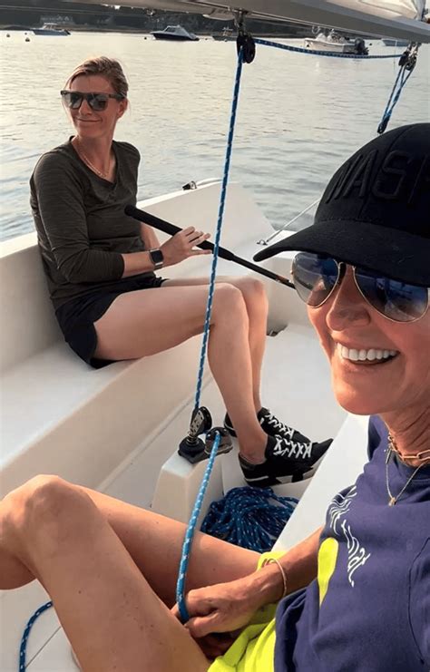 Did Lara Spencer Ditch ‘gma For A New Hobby Morning Show Host Takes First Sailing Lesson