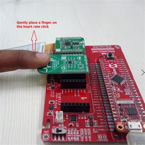 Fitness Tracker Microchip Mplab Harmony Reference Applications Help