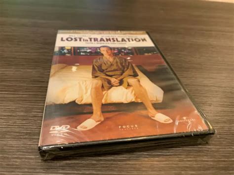 Lost In Translation Dvd Bill Murray Scarlett Johansson Sealed Scellé