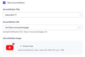 How To Add Push Notification Action Buttons To 2x Clicks