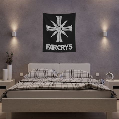 Far Cry 5 Cult Flag Etsy UK