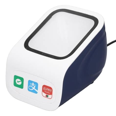 Scanner De Codes Barres De Bureau Yosoo Qr Code Invite Vocale Usb Fonctionnement