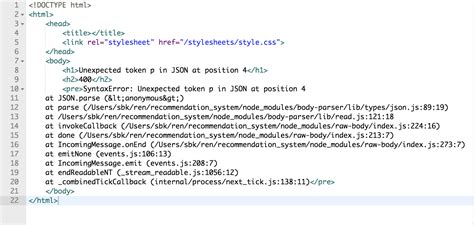 Json Typeerror Cannot Read Property Length Of Undefined Nodejs