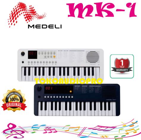 Medeli Mk1 Keyboard Medeli Mk 1 Kibord Medeli Mk1 Lazada Indonesia