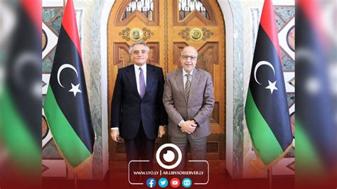 الكبير يبحث مع السفير الإيطالي جهود المركزي لرفع معدلات الإفصاح