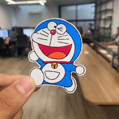 Lovely Dorenmon Cute Dorenmon Shy Dorenmon Stickers Etsy