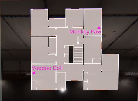 Phasmophobia Cursed Posessions In Edgefield Road With Map