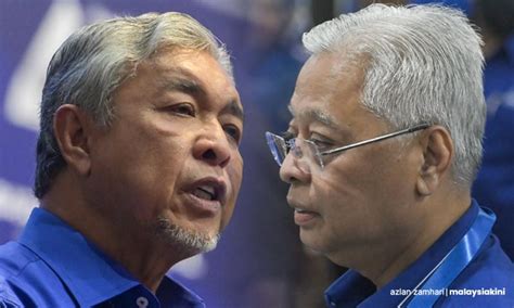 Malaysians Must Know The Truth Ismail Sabri Tells Zahid To Reveal Ros