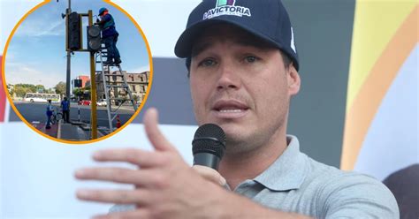 George Forsyth Propone Mejorar El Tránsito En Lima Con Centralización