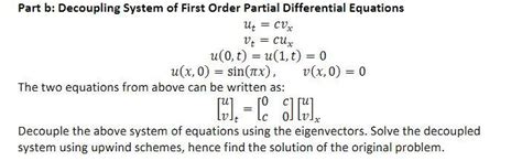 Use Finite Difference To Solve Solve Using Matlab
