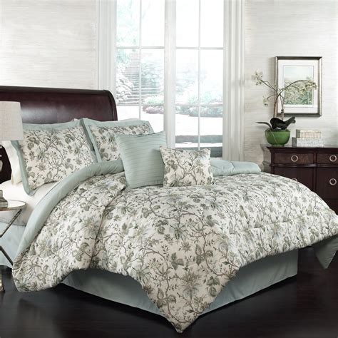 Traditions By Waverly Felicite 6 Piece Comforter Set And Reviews Wayfair