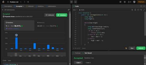 Day 26 Of 100daysofcode Challenge Solving Leetcode Problem Priyanshu Kumar Posted On The