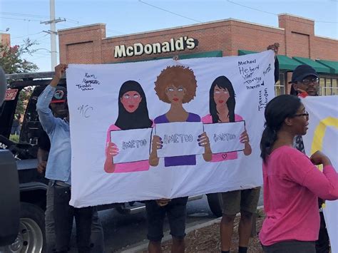 Mcdonalds Workers Stage Multi City Strike Over Sexual Harassment