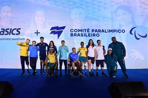 ASICS E CPB Lançam Uniformes Para Jogos Paralímpicos De Paris Notícias De Rap Lifestyle