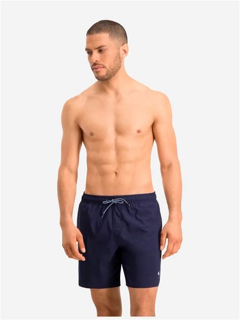 Шорты для купания Puma Swim Men Medium Length 90766001 S Navy